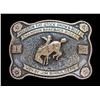 Jim Shoulders’ Houston Fat Stock Show & Rodeo Buckle
