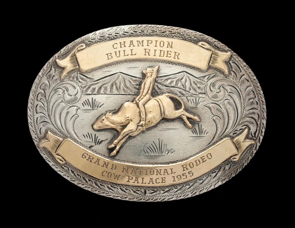 Jim Shoulders’ Grand National Rodeo Buckle