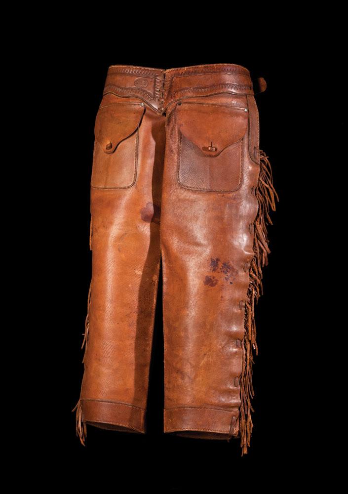 Frank Morrow Shotgun Chaps