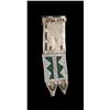 Sioux Beaded Tabbed Pipe Bag