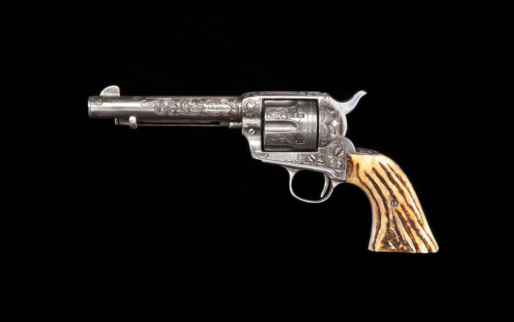 Pair of Fancy Colt Single Action Revolvers*