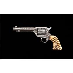 Pair of Fancy Colt Single Action Revolvers*