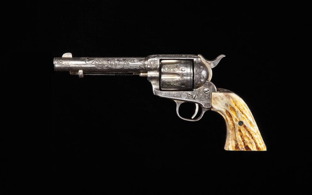 Pair of Fancy Colt Single Action Revolvers*