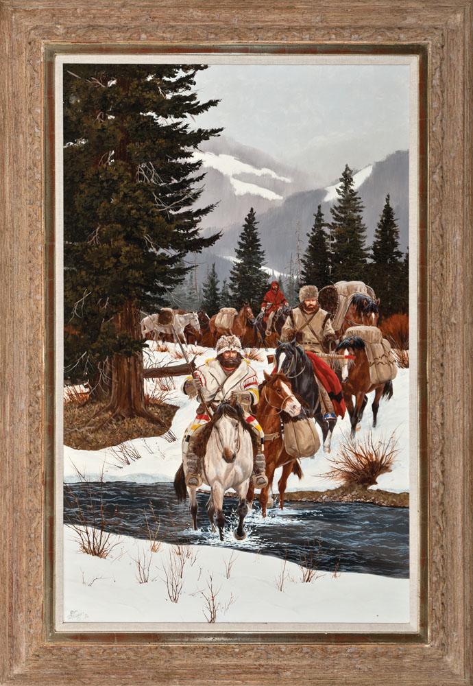 Ron Stewart (b. 1941)