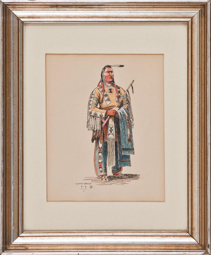 Lone Wolf [Hart Merriam Schultz] (1882-1965)
