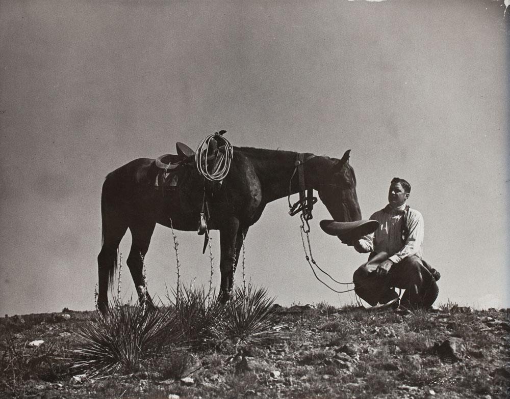 Charles J. Belden, Pitchfork, Wyoming