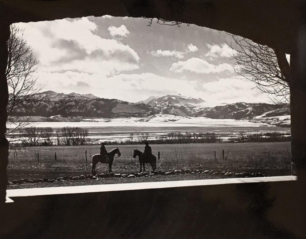 Charles J. Belden, Pitchfork, Wyoming