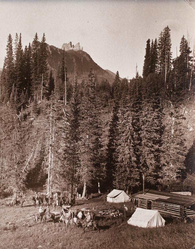 Charles J. Belden, Pitchfork, Wyoming