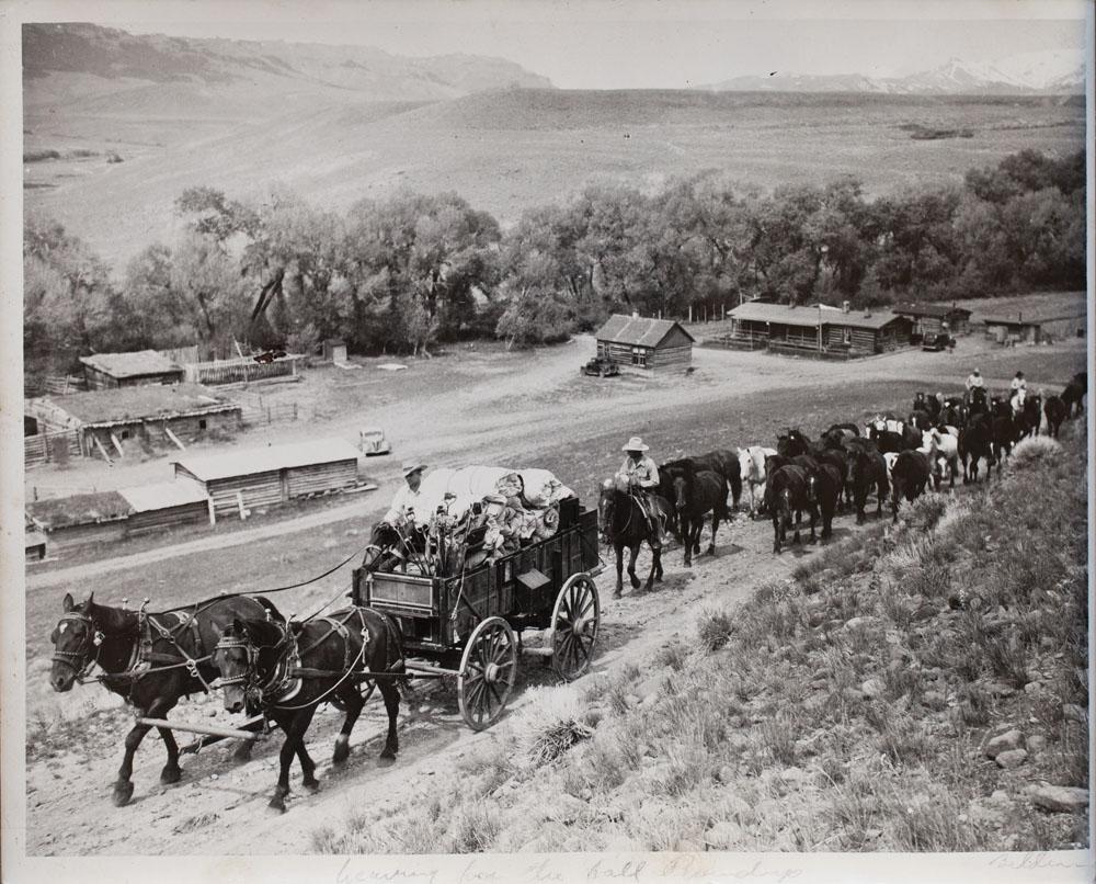 Charles J. Belden, Pitchfork, Wyoming