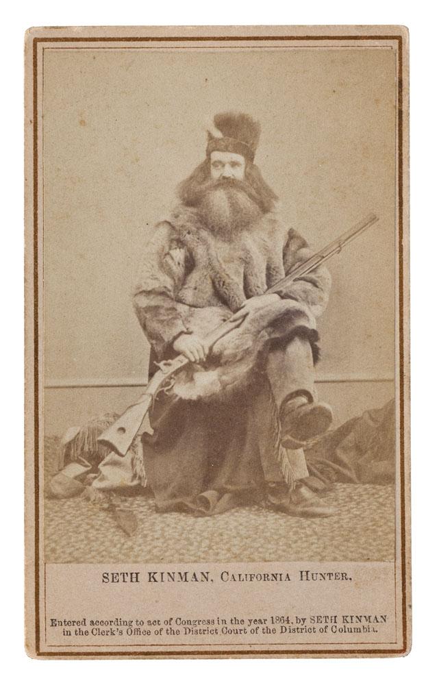 Seth Kinman (1815-1888) – California Hunter and Trapper