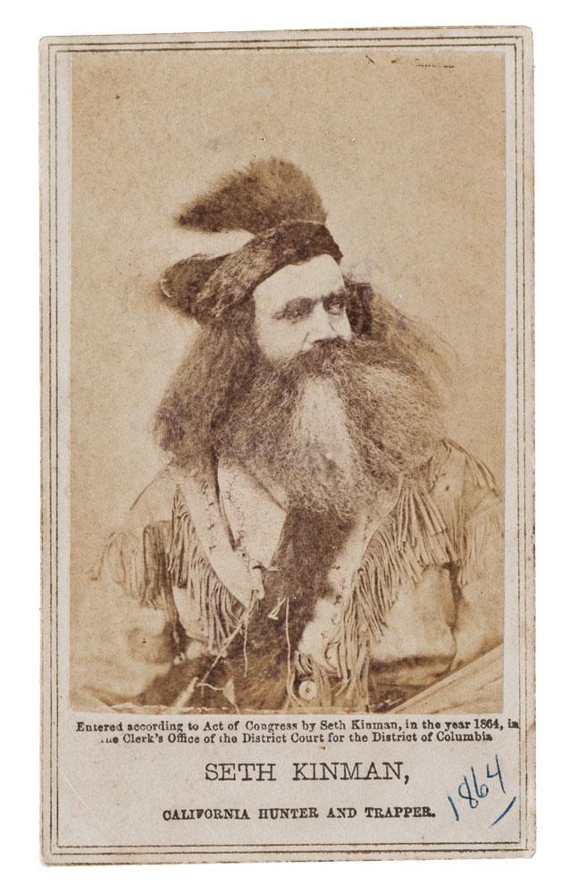 Seth Kinman (1815-1888) – California Hunter and Trapper