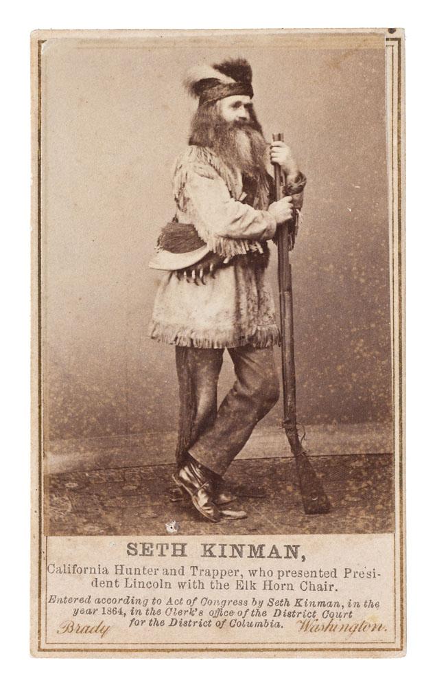 Seth Kinman (1815-1888) – California Hunter and Trapper