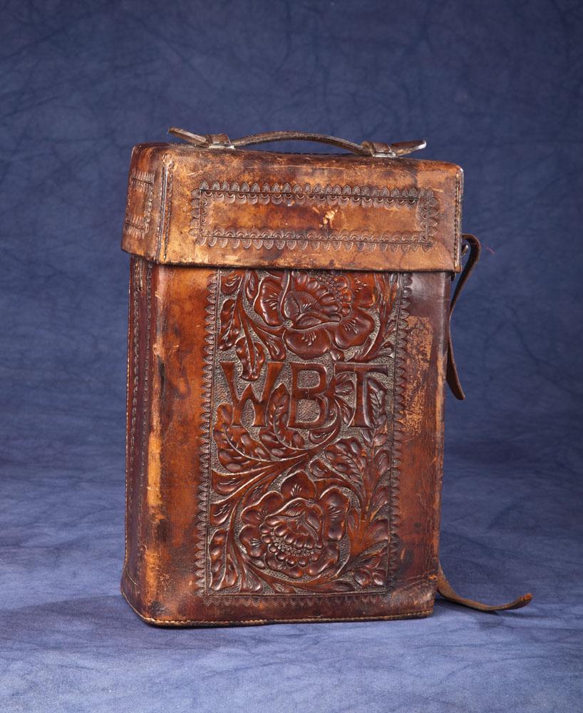 Henry Folscroft, Montrose, Colorado Storage Box