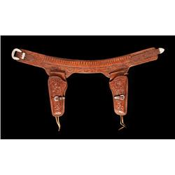 Hollywood Saddlery Gun Rig