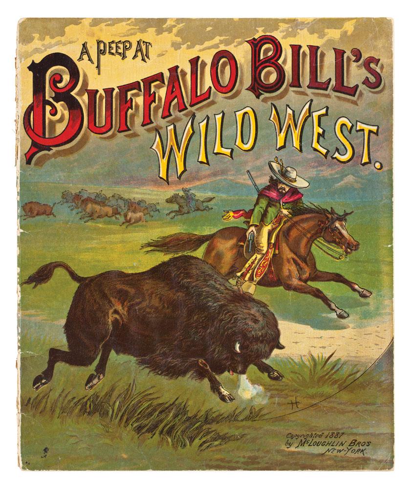 Lot of Buffalo Bill and 101 Ranch Ephemera