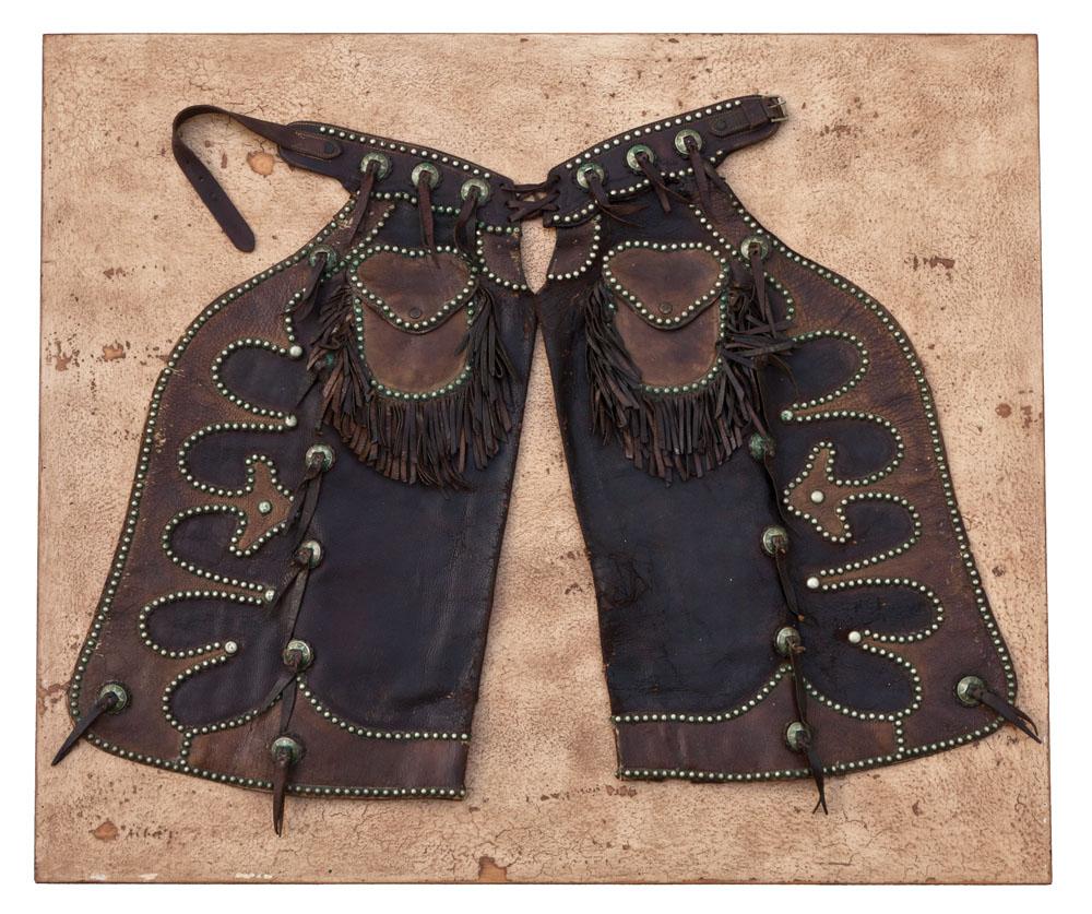 Framed Fancy Studded Chaps