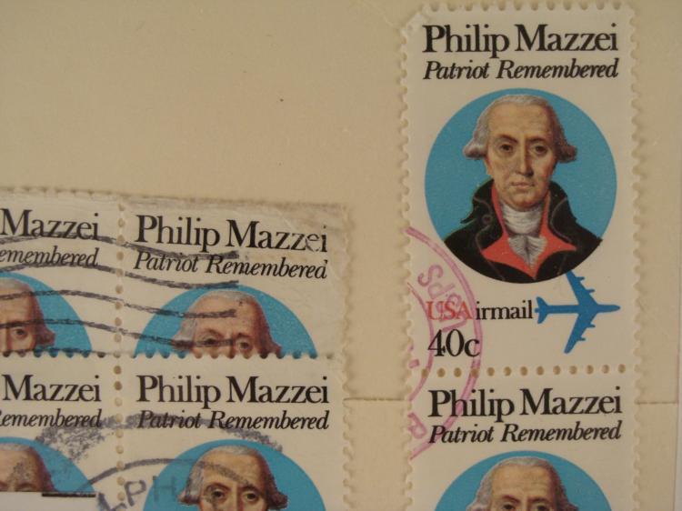 650+ Philip Mazzei US Air Mail Stamps 40 Cent