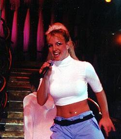 Britney Spears Stage Worn Costume Shirt