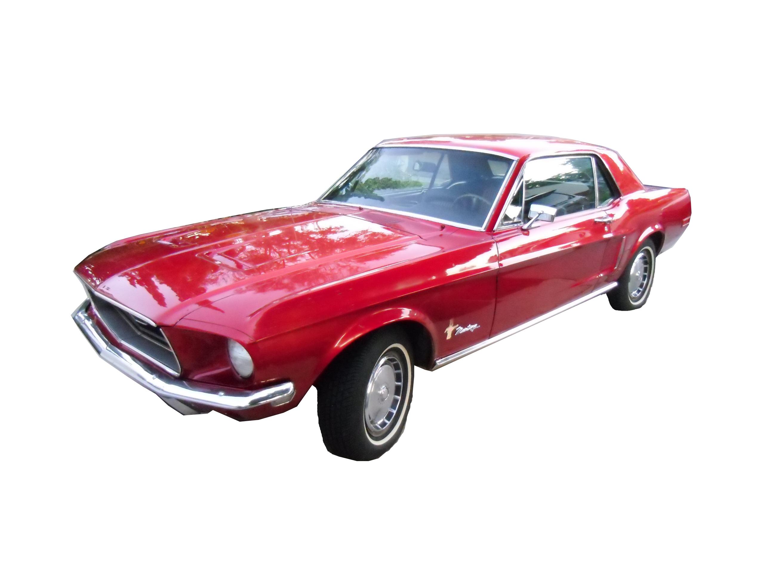 Ringo Starr's 1968 Ford Mustang