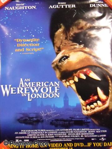 An American Werewolf in London (1981) John Landis and Rick Baker ...