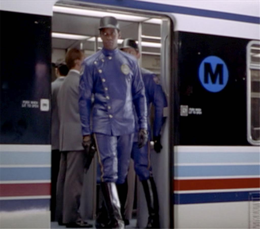 Virtuosity (1995) Denzel Washington Costume