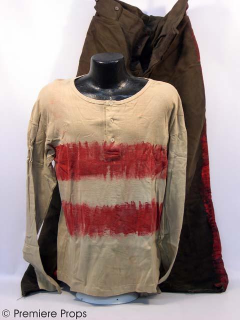 Gangs of New York (2002) Dead Rabbits' Battle Shirt & Pants