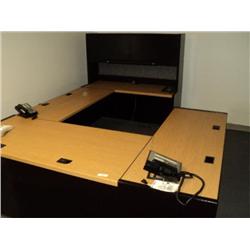 3 SIDE OFFICE DESK