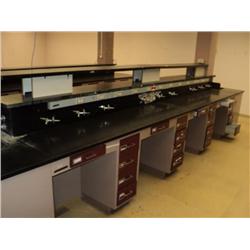 SLATE TOP LAB CASEWORK