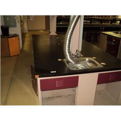 SLATE TOP LAB CASEWORK
