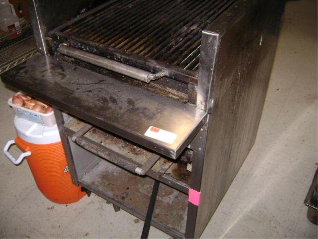 MAGIC GLOW 18" BROILER LOCATION: SFCC