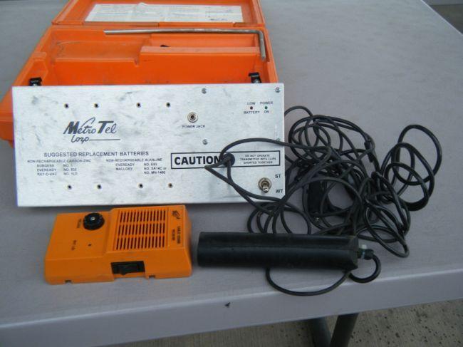 Cable Hound DSP Cable & Pipe Locator