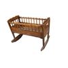 Early Oak Spanish Colonial Baby Crib Circa early 1700s, from Pueblo ...