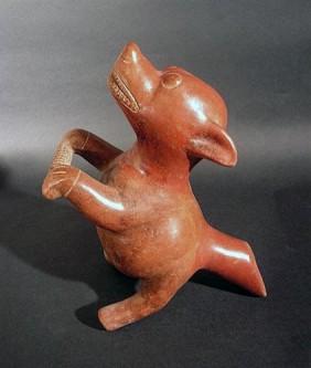 181: A Rare Pre-Columbian Colima Dog w/ Corn