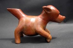 181: A Rare Pre-Columbian Colima Dog w/ Corn