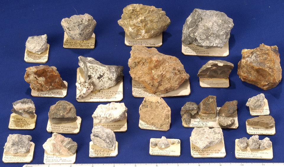 NV - Goldfield,Esmeralda County - Gold Specimens - Goldfield, Nevada