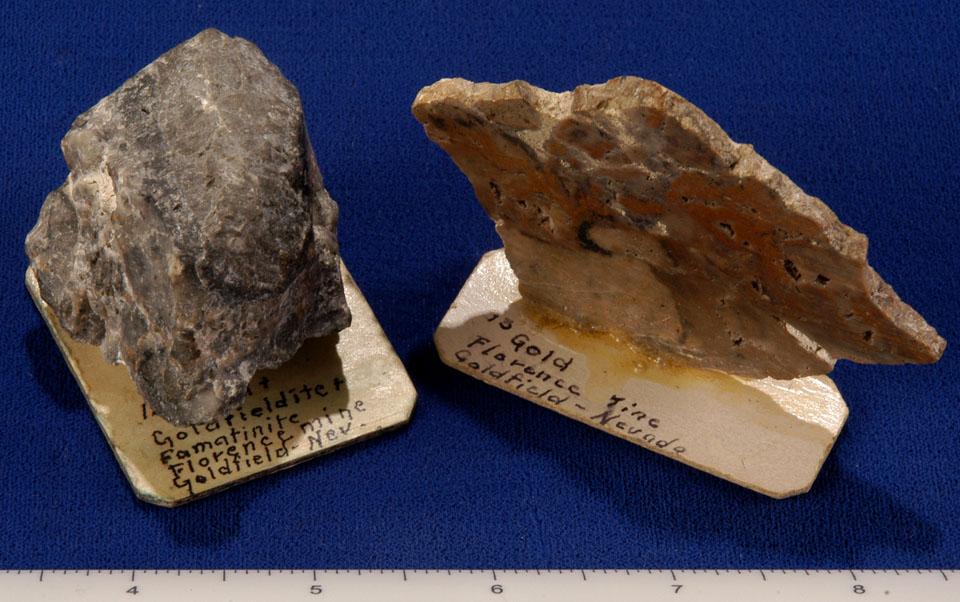 NV - Goldfield,Esmeralda County - Gold Specimens - Nevada