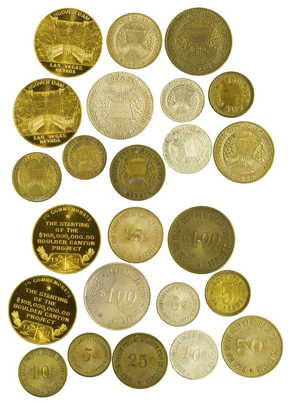 NV - Boulder City,Clark County - Boulder City Tokens - Gil Schmidtmann ...
