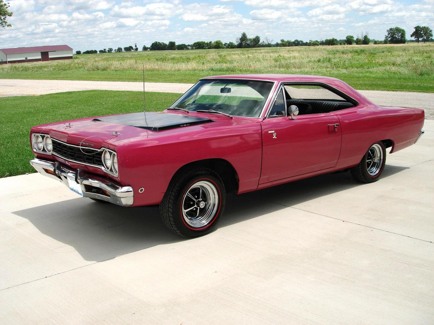 1968 Plymouth Road Runner 383 4 Speed VIN# RM23H8G212000