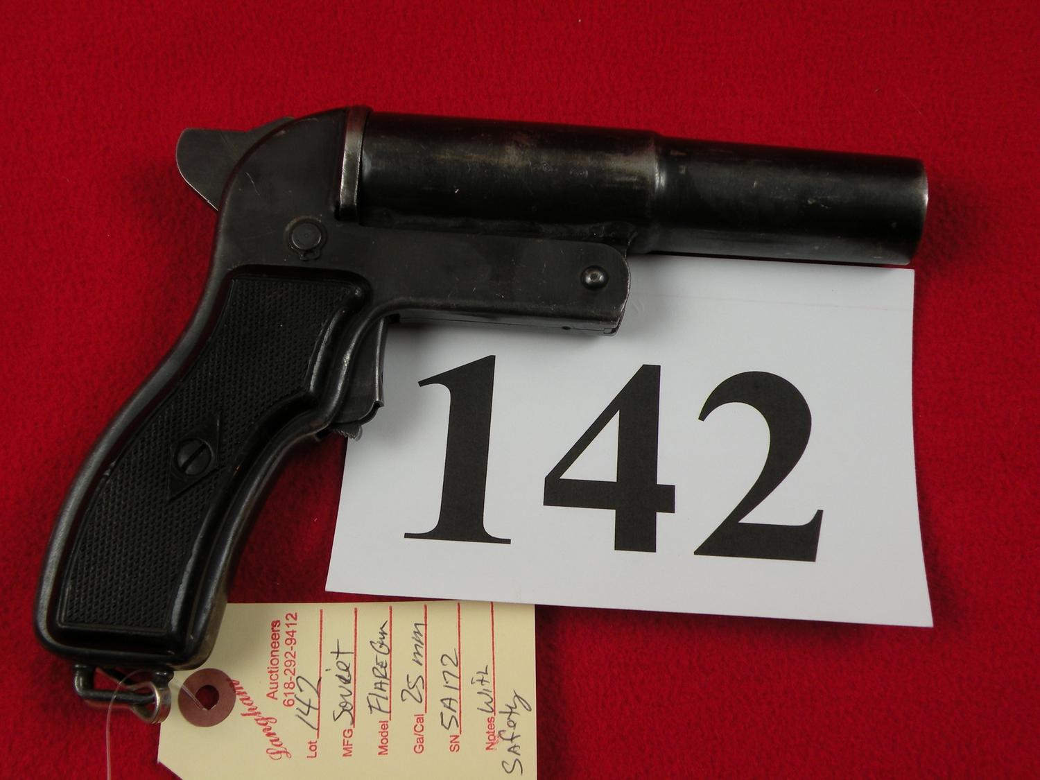 Soviet Flare gun 25mm