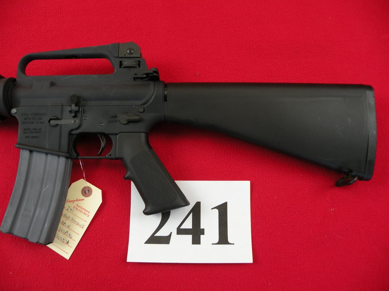 High Standard AR 15 223/5.56 Nato