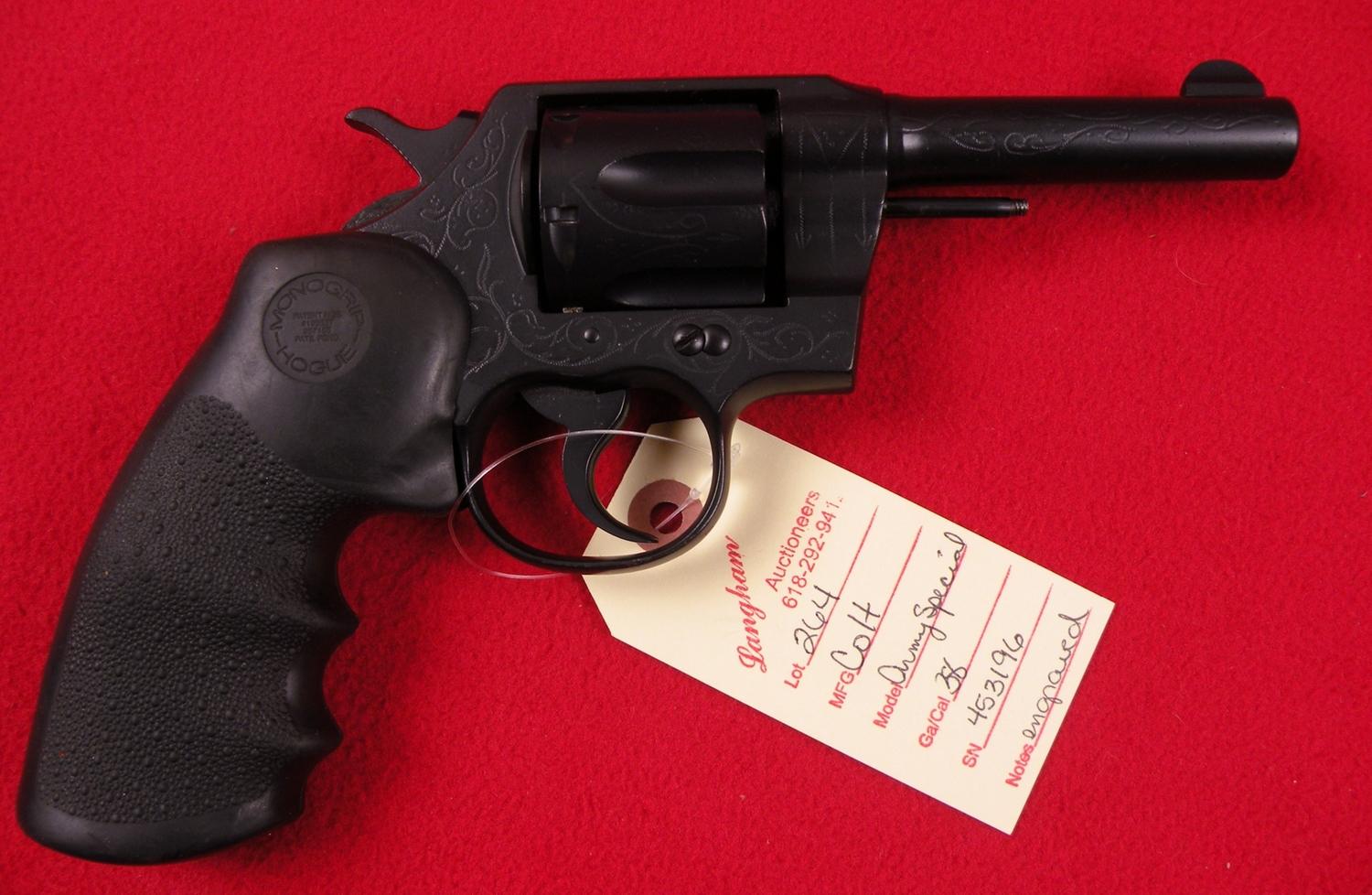 Colt Army Special 38