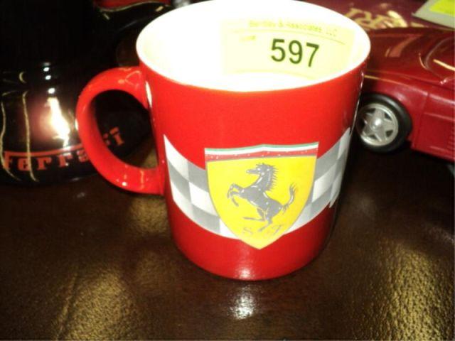 FERRARI COFFEE CUP