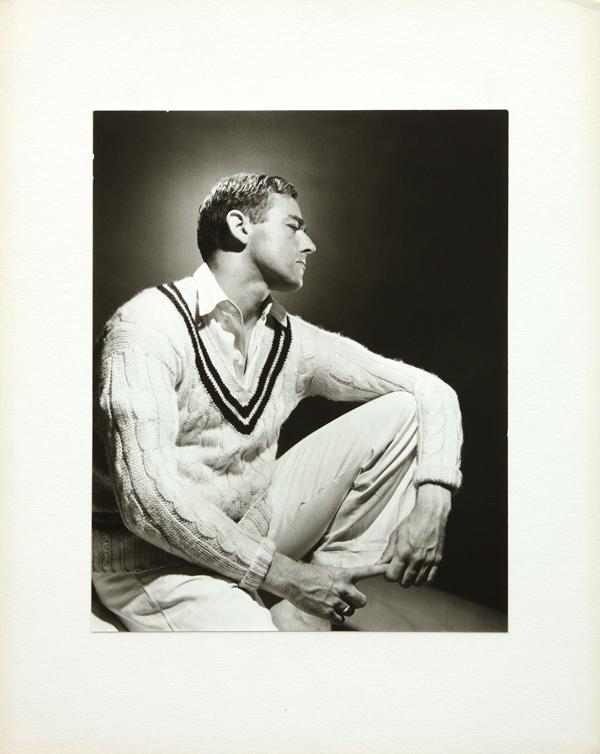 Photograph, George Platt Lynes, Frederic Prokosch
