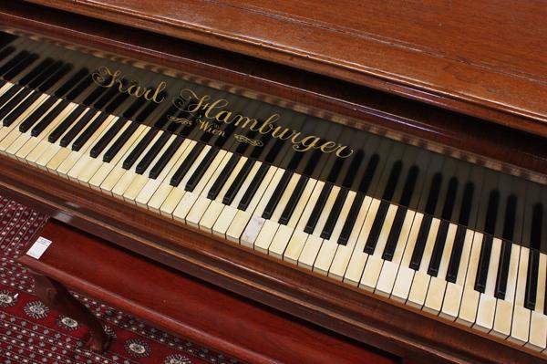 Karl Hamburger piano