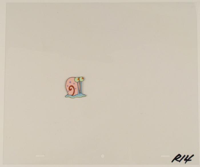 Gary the Snail Animation Original Art SpongeBob Cel