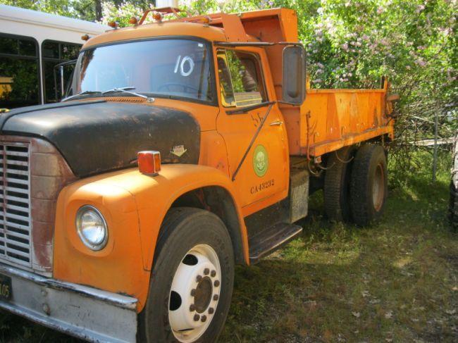 1968 International 1600 Dump Truck