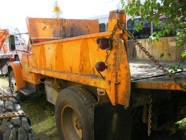 1968 International 1600 Dump Truck