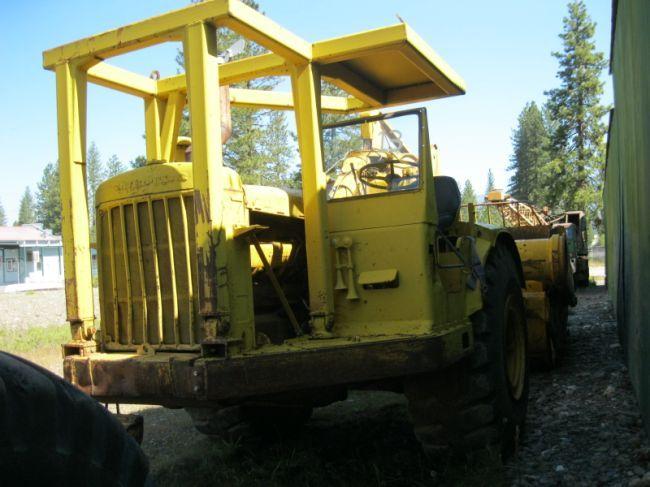 1970 Caterpillar DW21 Scraper