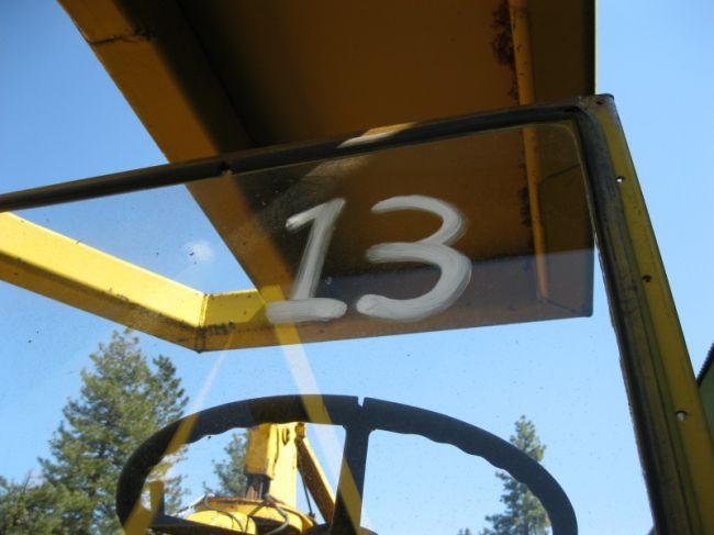 1970 Caterpillar DW21 Scraper