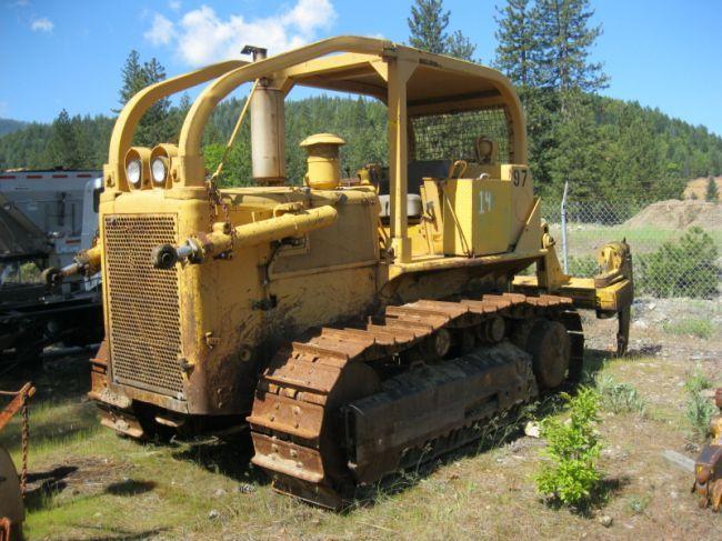 1973 International TD20C Crawler Tractor Dozer